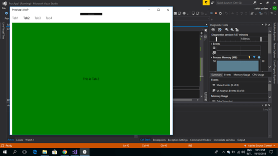 How To Create Pages Of Different Kinds In Xamarin